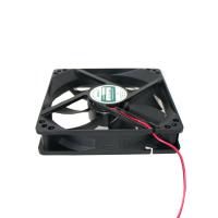 China 10.8W 120x120x25mm Computer Cabinet Cooling Fan With Ball Bearing for sale