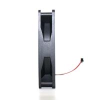 China 10.8W 120x120x25mm Computer Cabinet Cooling Fan With Ball Bearing for sale