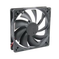 China Square Ball Bearing 120mm Axial Fan Large Air Volume With 9 Blades for sale