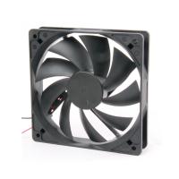 China Square Ball Bearing 120mm Axial Fan Large Air Volume With 9 Blades for sale