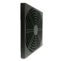 China Plastic Thermostability Cooling Fan Accessories 120mm Fan Guard black for sale