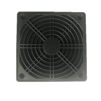 China Plastic Thermostability Cooling Fan Accessories 120mm Fan Guard black for sale