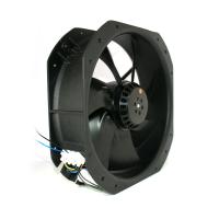 China 280mm 220V Dual Ball Bearing Fan , Electric AC Fan Large Airflow Free Standing for sale
