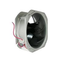China 225x225x80mm 75W Metal Blade Fans , Axial Flow Blower Ball Bearing With Copper Wire for sale