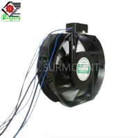 China CE Approval 150mm Metal Blade Fans Circular With Stalling Alarm for sale