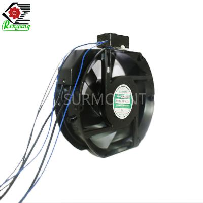 China CE Approval 150mm Metal Blade Fans Circular With Stalling Alarm for sale