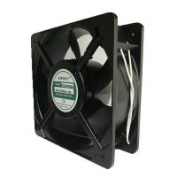 China 205x205x72mm 690 CFM Electrical Cabinet Cooling Fans With Large Airflow for sale