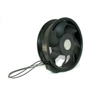 China 220x220x60mm 520 CFM Outer Rotor Fan Noise Reduction With Dual Ball Bearing for sale