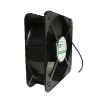 China RoHS 640 CFM 8 Inch Cooling Fan , Electrical Cabinet Ventilation Fans Large Airflow for sale