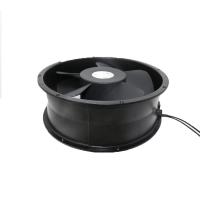 China 1650 RPM 0.3A Outer Rotor Fan , Centrifugal Turbine Cooling Fan Axial 10 Inch for sale
