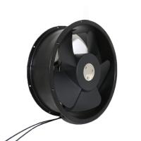 China 1650 RPM 0.3A Outer Rotor Fan , Centrifugal Turbine Cooling Fan Axial 10 Inch for sale