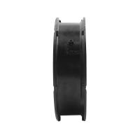 China Black 640CFM 68W DC Axial Cooling Fan , 48 Volt DC Cooling Fan Brushless for sale