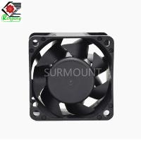China 60x60x38mm 48V Low Noise CPU Cooler square Soft Wind Used On PC Drone for sale