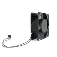 China 120x120x38mm AC Axial Cooling Fan 110V 220V Aluminum Alloy Frame With 5 Leaves for sale