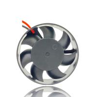 China Plastic DC Brushless Fan 40x40x10mm Round Type 5V 12V For Car Equipment for sale