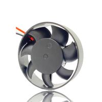 China Plastic DC Brushless Fan 40x40x10mm Round Type 5V 12V For Car Equipment for sale