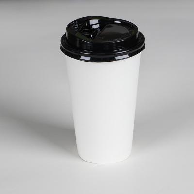 China 2.5-20oz Disposable Paper Cups for Coffee and Beverages - Eco-Friendly Craft Paper with Custom Logo Printing for sale
