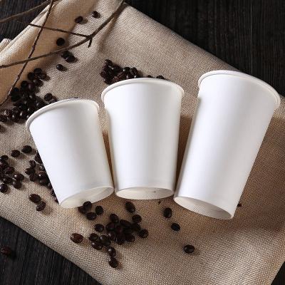 China 500ml Disposable Ripple Wall French Paper Coffee Cups - 210g-320g PE Coated with Custom Printing Options for sale