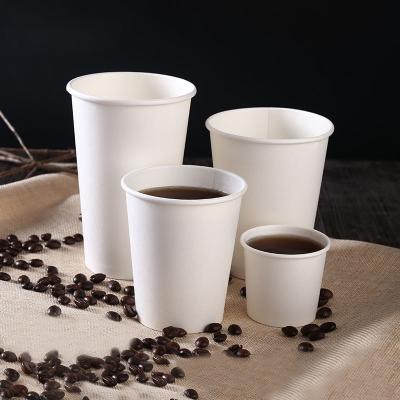 China Double Wall Disposable Paper Coffee Cups with Lids - 170-380 GSM Thermal Insulation, 25pcs×20bags/Carton for sale