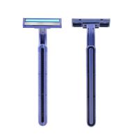 China Newman NM-802 Twin Blade Disposable Back Shaver for Men - 102mm x 42mm Fixed Head Design with Sweden Stainless Steel Blades for sale