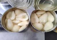 China 425g 820g 3000g Canned Bartlett Williams Pear Halves in Syrup - 14-17% Brix, 3 Year Shelf Life for sale