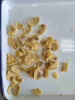 China Canned Champignon Mushroom Brine Preserved Whole Slice Pieces Stems 20GP for sale