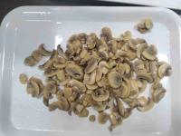 China Canned Champignon Mushrooms Medium Size 0.6-1.3% Salinity Easy Open Lid for Commercial Kitchens for sale