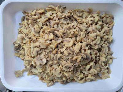 China Canned Champignon Mushroom Pieces and Stems Easy Open Lid 2500g for sale