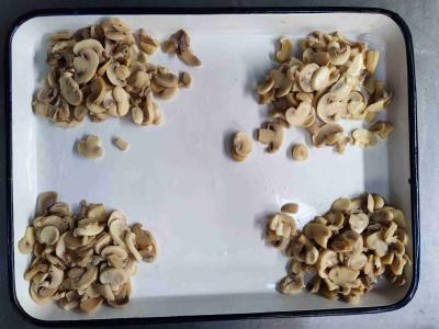 China Canned Champignon Mushroom 400g Sliced Preserved Mushrooms 24 Month Shelf Life for sale