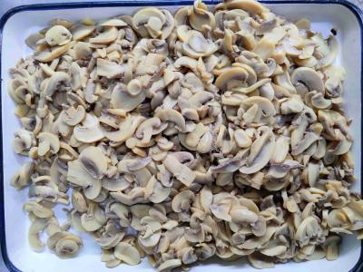 China Canned Champignon Mushroom 400g Citric Acid Preserved White Mushroom Slices for sale