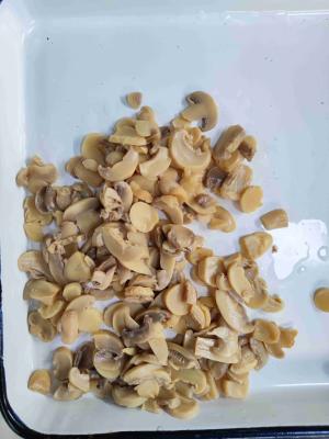 China Canned Champignon Mushroom 400g PH Value 4.5-6.5 Preserved Sliced White Tin Can for sale