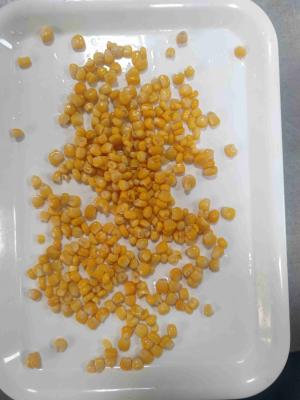 China 400g Canned Sweet Corn Whole Kernel 24 Months Shelf Life 90 Kcal Tin Can for sale