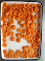 China Canned Apricot Halves 425g 0g Saturated Fat Preserved Apricot Pieces with Citric Acid for sale