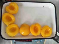 China 400g Canned Yellow Peach Fruit in Can Packaging for sale