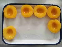 China Canned Yellow Peaches in Syrup 820g Brix 14-22% for Food Service for sale