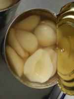 China Canned Pear Halves in Heavy Syrup 820g Non-GMO Kosher 2-3 Year Shelf Life for sale