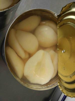 China Canned Pear Halves in Heavy Syrup 820g Non-GMO Kosher 2-3 Year Shelf Life for sale