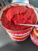China Store In A Cool Place Canned Tomato Paste for Convenient Storage Instructions for sale