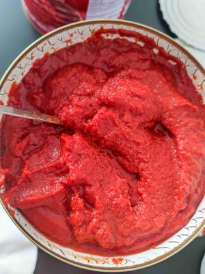 China Style Canned Tomato Paste from with Fruit Addtives for sale