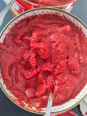 China Steamed Canned Tomato Paste AB Grade with 5.0-9.0cm Bostwick Consistency and 2-Year Shelf Life for sale