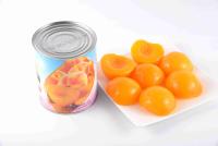 China 29oz Canned Yellow Cling Peach Halves in Light Syrup - 820g Tin with 14-17% Sugar Content for Food Service and Retail for sale