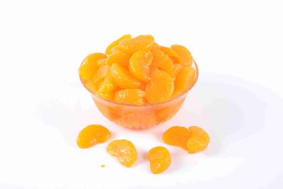 China Canned Mandarin Oranges in Syrup 312g-2500g Packaging with HACCP ISO FDA BRC Certifications for sale