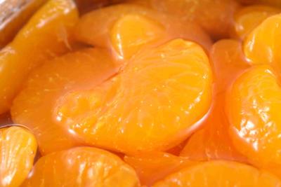 China Canned Mandarin Oranges in Light Syrup - 425g/850g/3000g Sizes with 14-17% Sugar Content and No Additives for sale