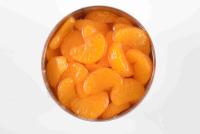 China Canned Mandarin Orange Segments 312g-3000g Tins with 14-17% Brix Syrup for Fruit Jelly and Food Service for sale