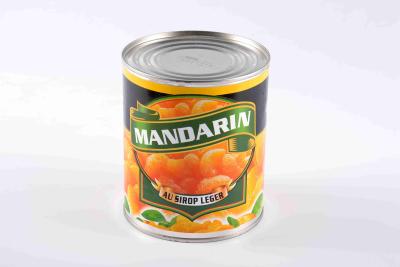 China Canned Mandarin Oranges in Light Syrup 425g 850g 3000g Healthy Dessert with Vitamins A C Calcium for sale