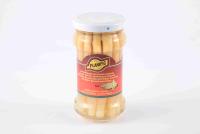 China Premium Canned White Asparagus 190g-2900g in Glass Jars & Metal Cans with BRC/IFS/HACCP Certification for sale