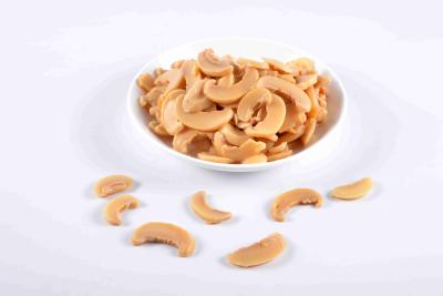 China Canned Sliced Pickled Mushrooms 3000ml Soft Little Salty Taste Custom Brand for sale