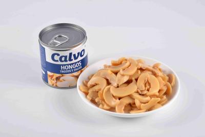 China Fresh Canned Sliced Mushrooms 184g-2840g Net Weight Without Additives or Preservatives 3 Year Shelf Life for sale