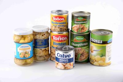 China Canned Whole Mushrooms 184g-2840g with High-Temp Sterilization | IFS, FDA, BRC Certified | 18-36 Month Shelf Life for sale
