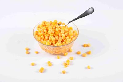 China A10 Yellow Sweet Corn Canned 2840g Sweet Kernel in Syrup 6 Cans per Carton for sale
